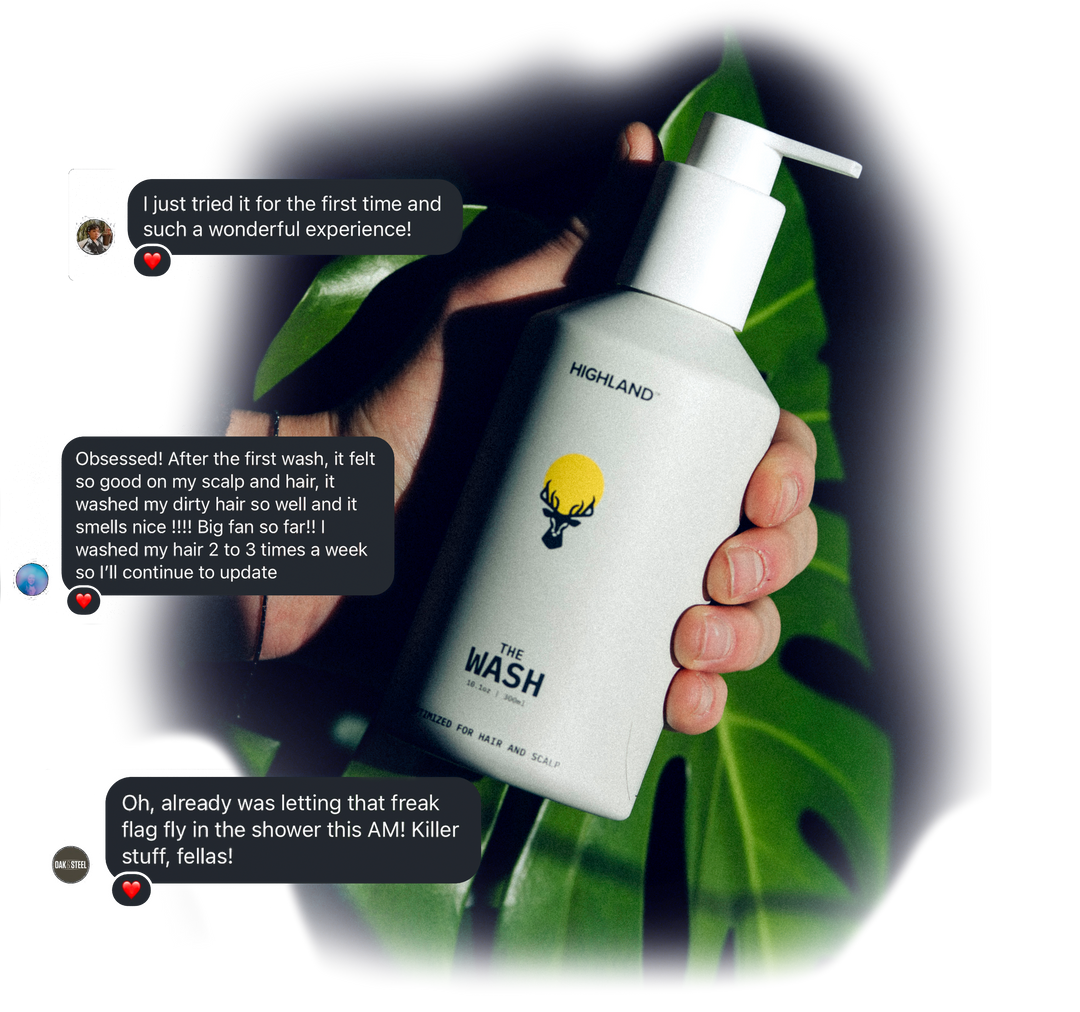 Highland | Hair Products with Zero Harmful Chemicals