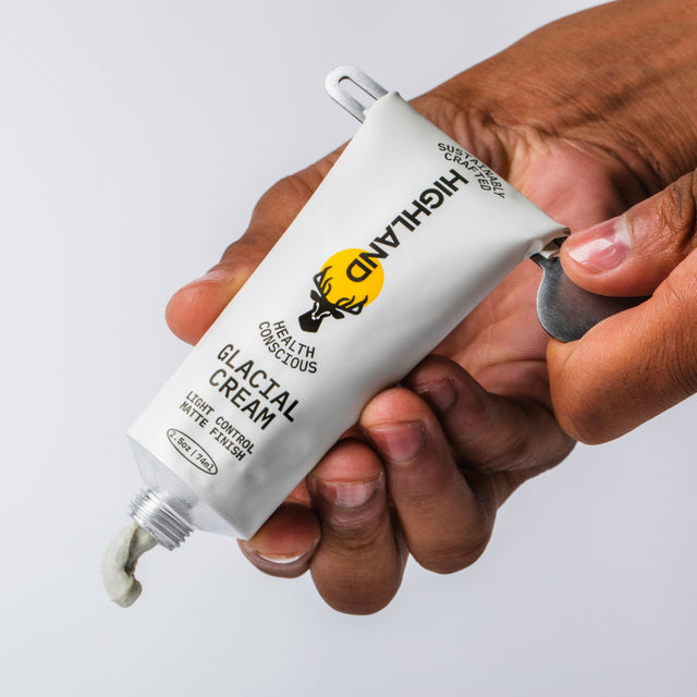 Glacial Cream | Best Natural, Science-Backed Hair Styling Cream ...